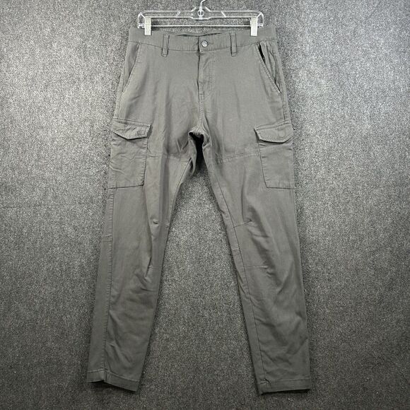 Projek Raw | Pants | Projek Raw Cargo Joggers Mens 33 Gray Stretch ...